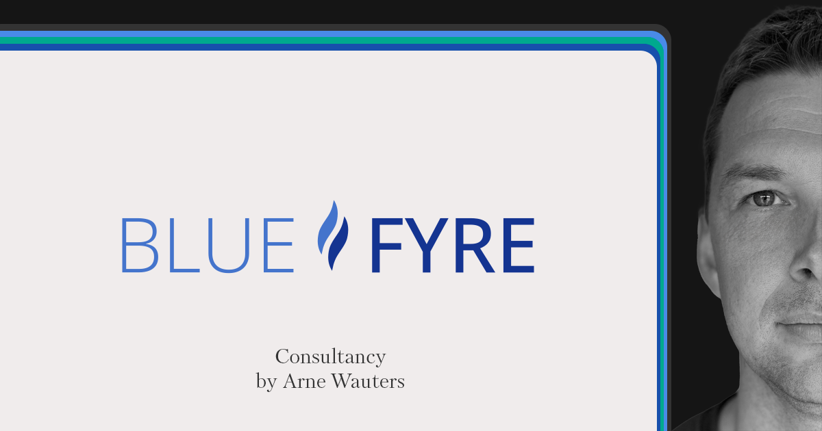 Blue Fyre - Consultancy by Arne Wauters